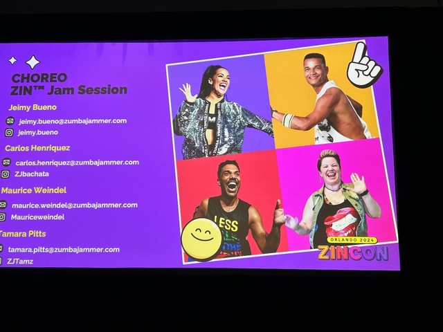 6日よりZIN MEGA JAM: ZUMBAフィットネスCorazon "コラソン"